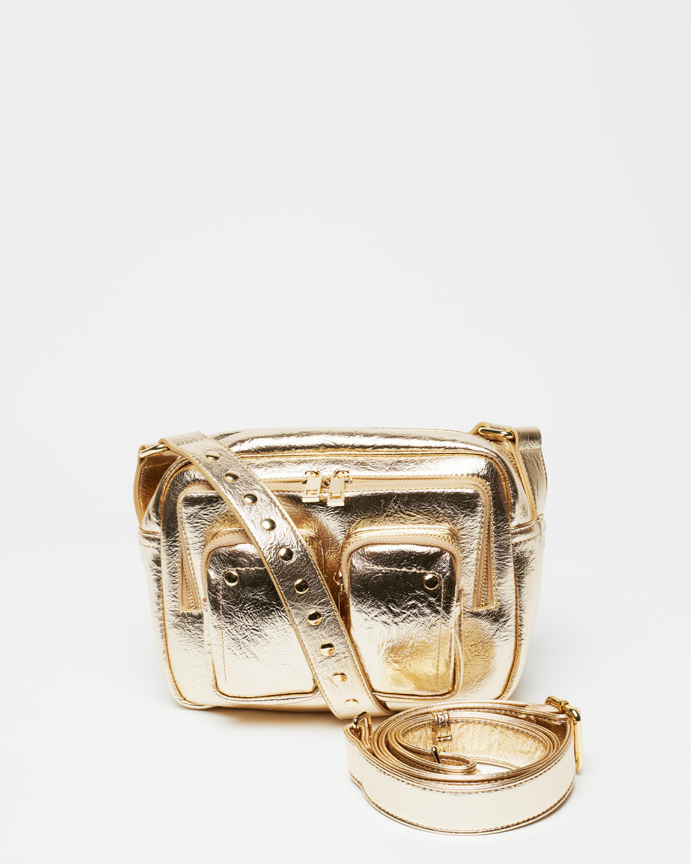 Ellie Recycled Cool Light Gold – Núnoo EU