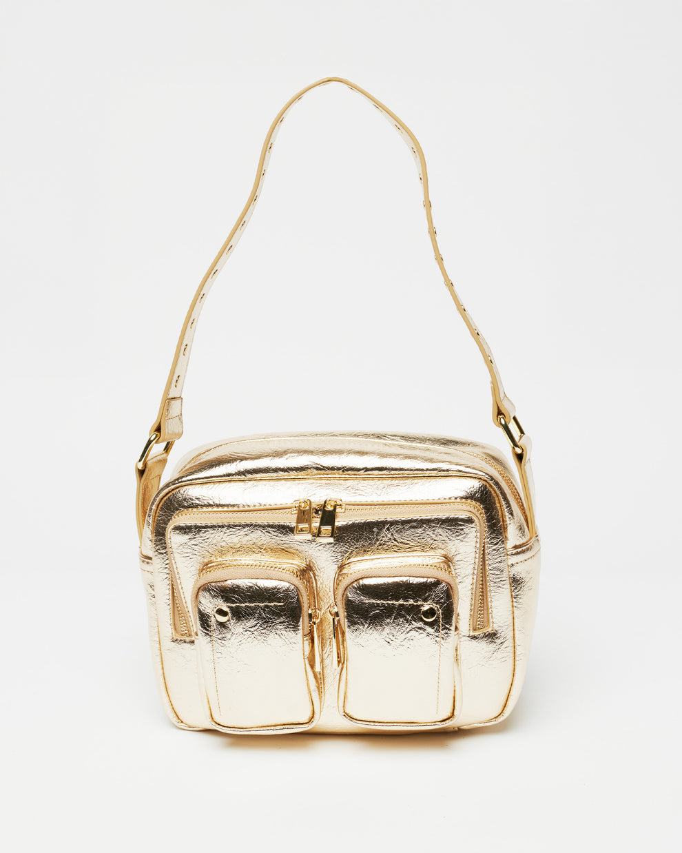 Ellie Recycled Cool Light Gold – Núnoo EU