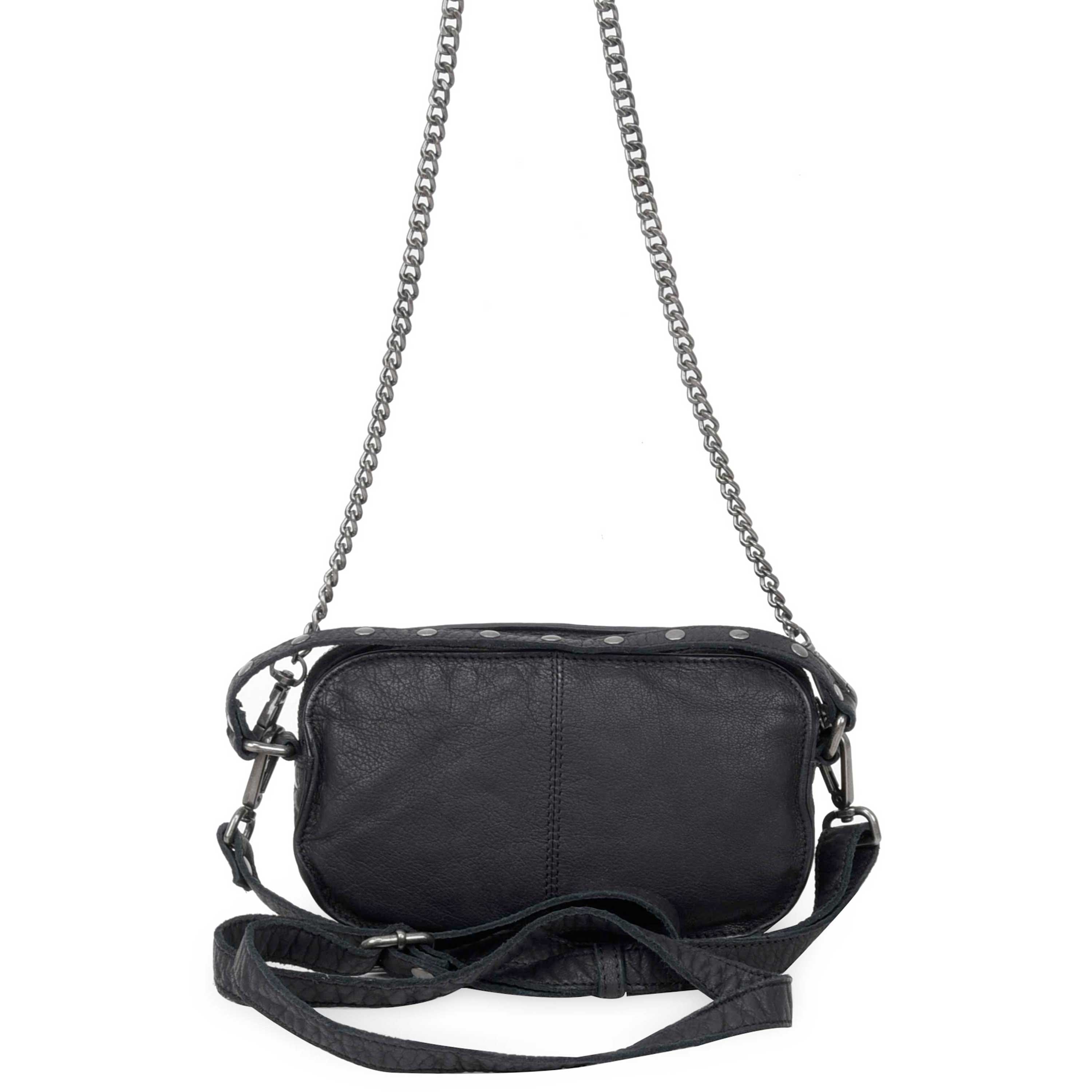Helena Rivet Washed Black w. Antique Silver Nunoo EU