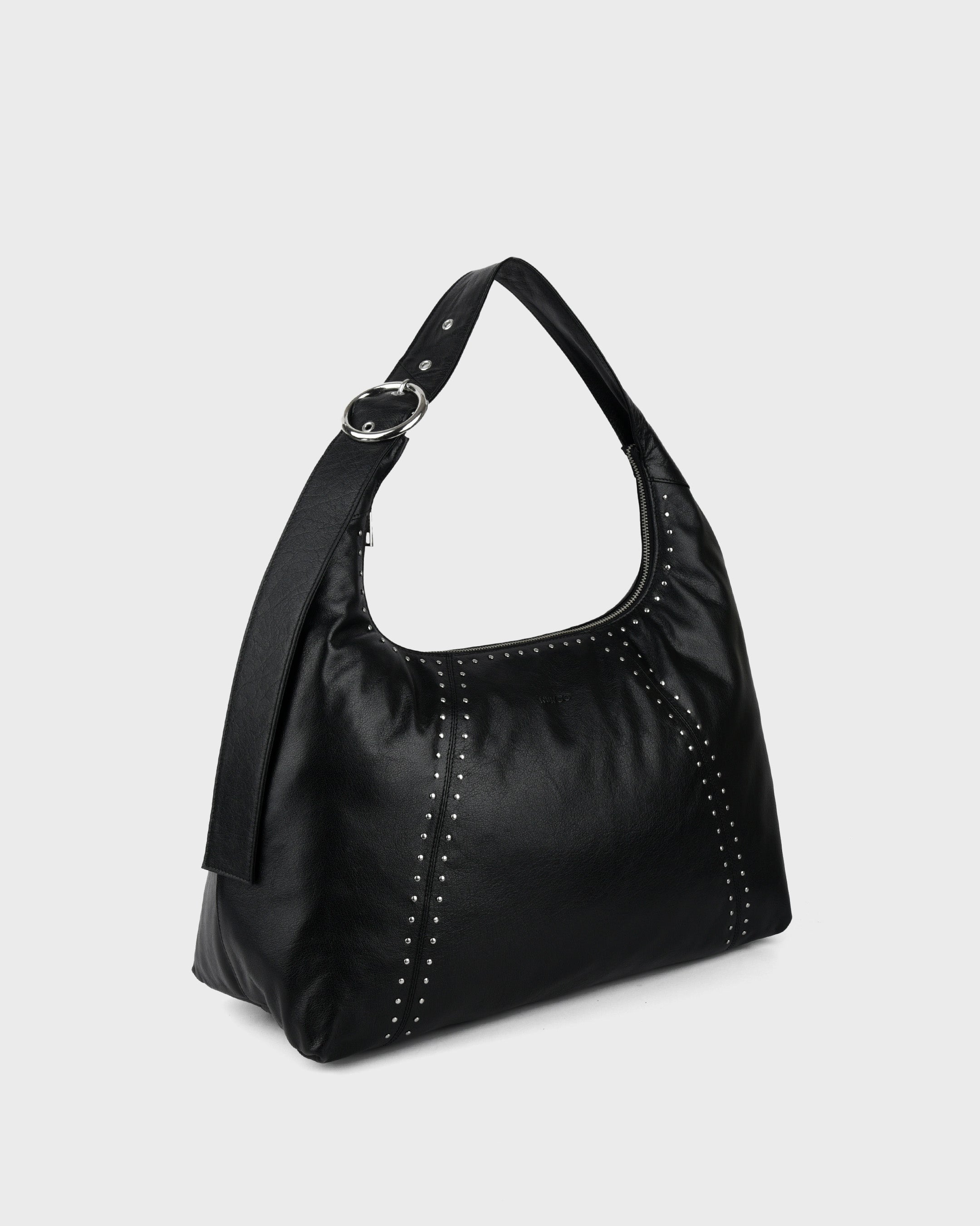 Maxi Dandy Buckle Rivet Mountain Black – Núnoo EU