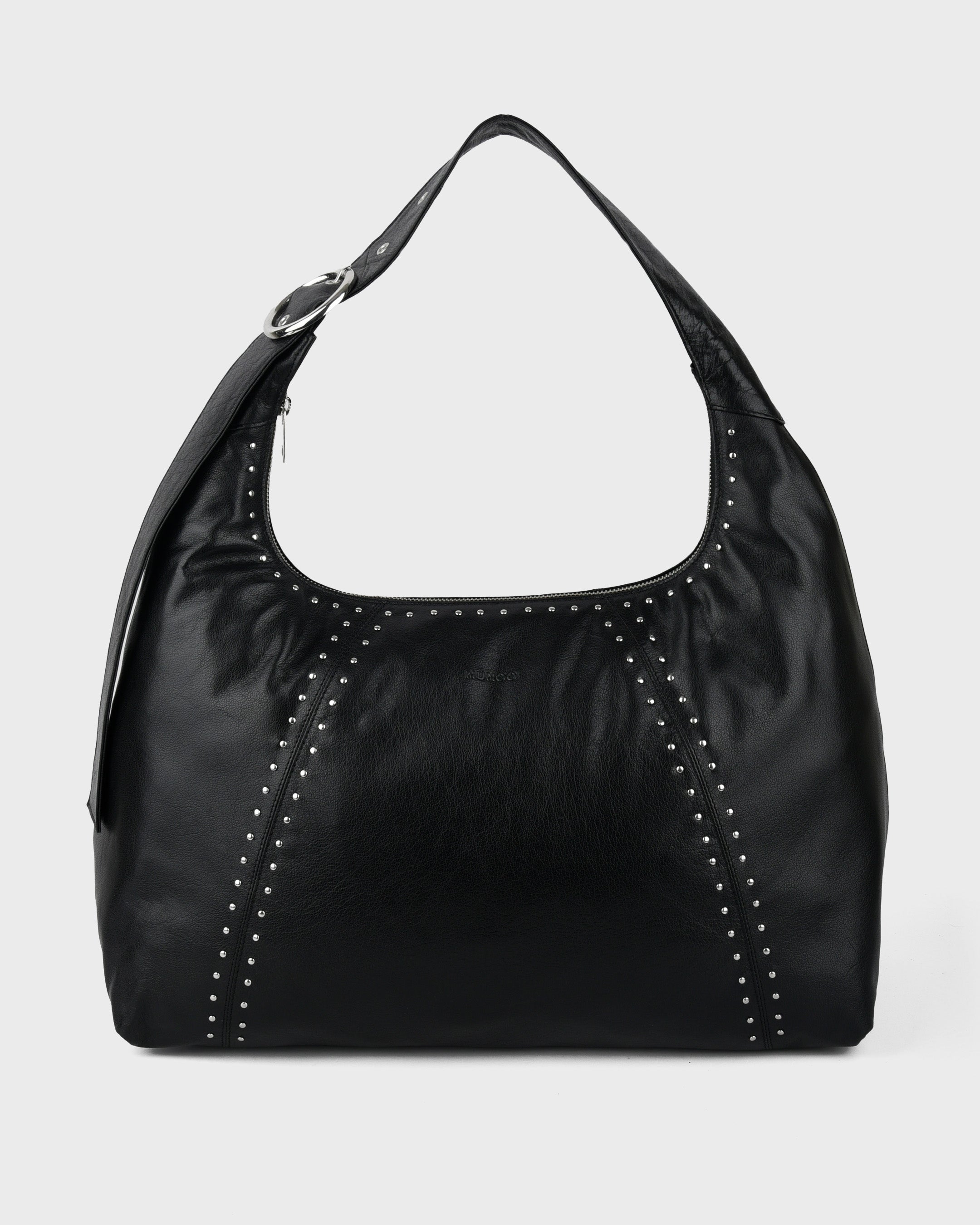 Maxi Dandy Buckle Rivet Mountain Black – Núnoo EU