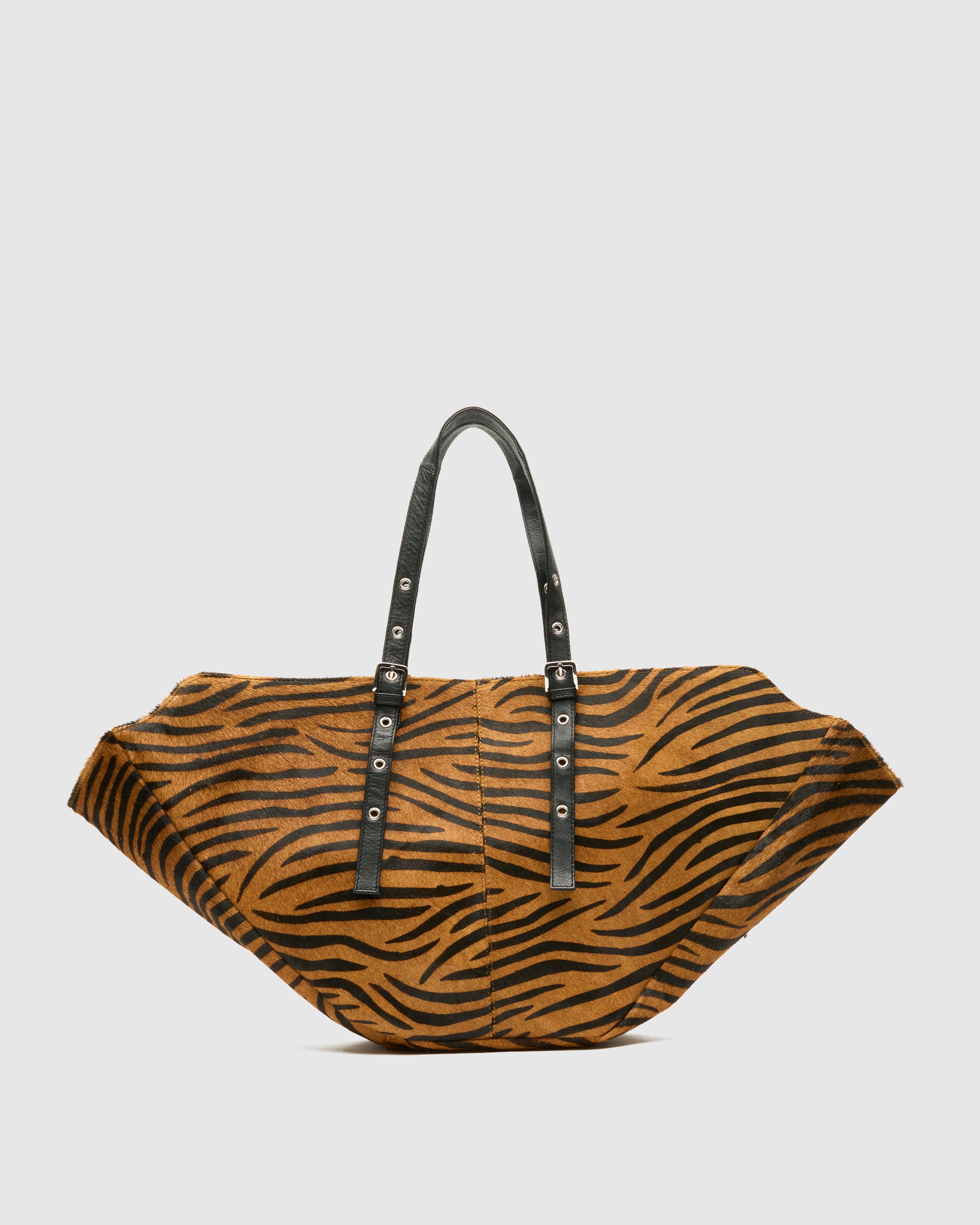 Nora Stripes Deluxe Dark Brown – Núnoo EU